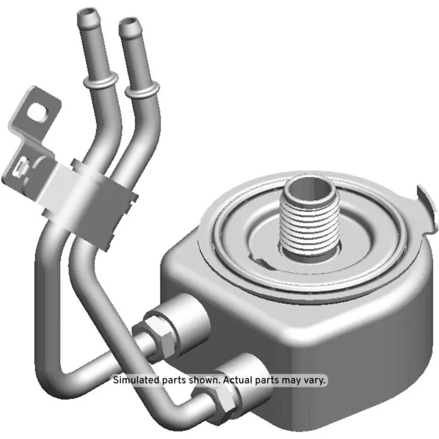 2013-2023 GM (Replaces 12658740) Engine Oil Cooler 12688093 GM ...