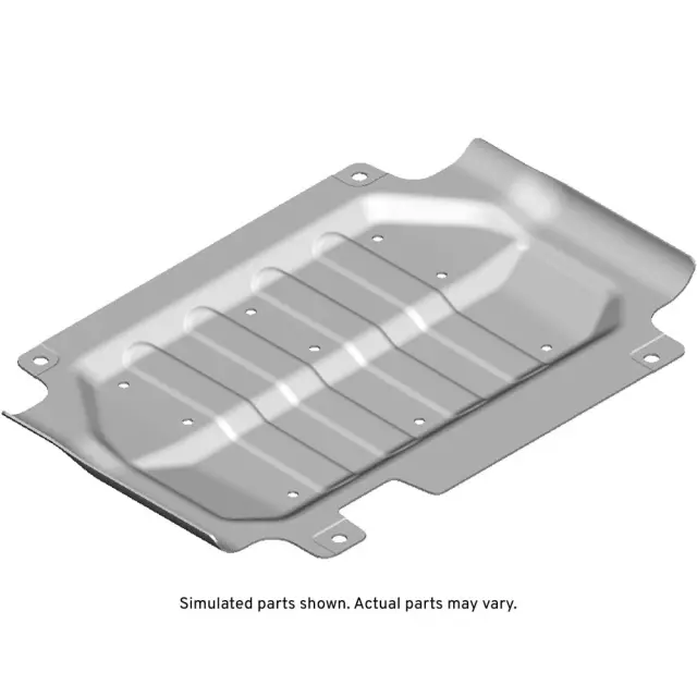 2019-2025 GM Underbody Skid Shield 23385004 | GM Parts Center