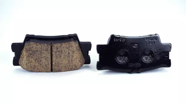 2007-2012 Toyota Brake Pads Rear 04466-06090 | Toyota Parts Center