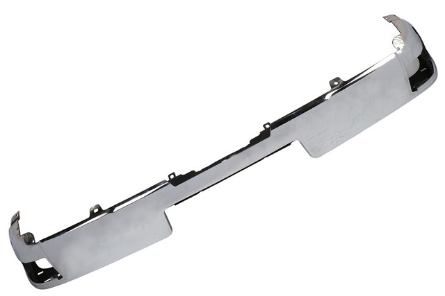 2014-2019 GM Bright Chrome Rear Bumper Impact Bar 23108142 ...