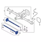 Rear Axle for 2021 Ford F-150 | Ford Parts Direct