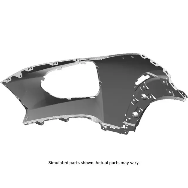 Bumper & Components - Front for 2022 Chevrolet Trailblazer | GM Parts ...
