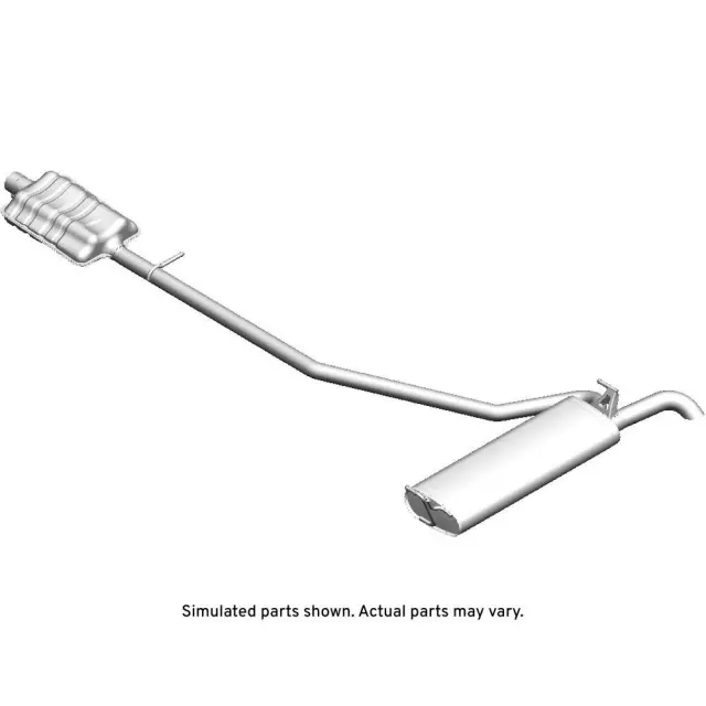 Shop OEM GM Exhaust Parts Online | Payne Weslaco Motors GMC Parts