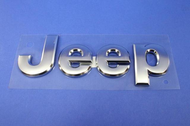 Nameplates for 2022 Jeep Grand Cherokee WK | Mopar Estores