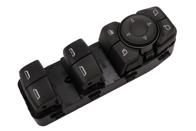 2020-2022 GM Black Front Side Door Window Control Switch 84731703 ...