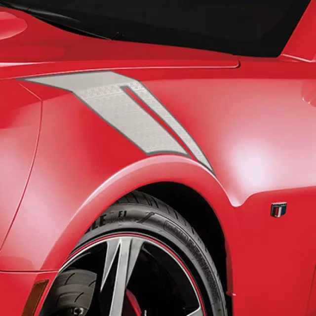 2016-2024 Chevrolet Camaro Exterior Trim, Fender Hash Marks 84684585 ...