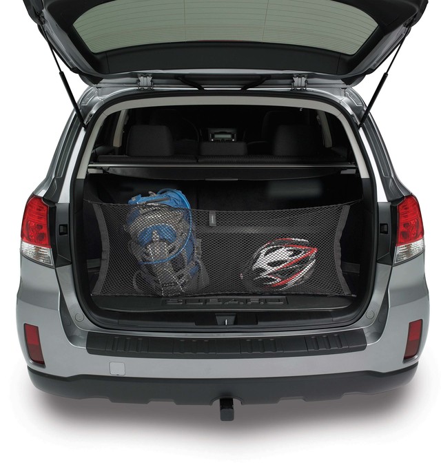 2010-2014 Subaru Outback Cargo Net, Rear 2010-2014 Outback F551SAJ101 ...