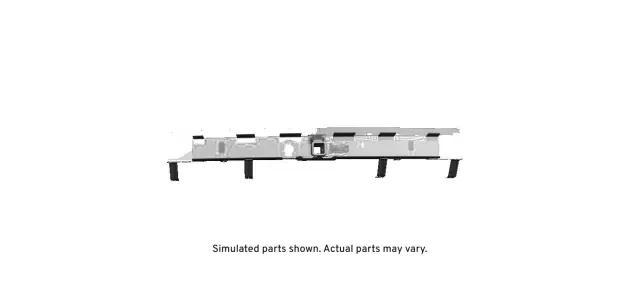 Bumper & Components - Rear for 2012 GMC Yukon XL 1500 | GMPartsDirect.com