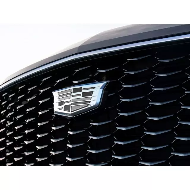 2021-2023 Cadillac XT4 Exterior Trim, Emblem Kit 84672031 | Chevy OEM Parts