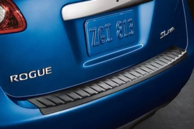 999T6-GU000 - Bumper Protector, Rear - 2008-2015 Nissan | Nissan OEM ...