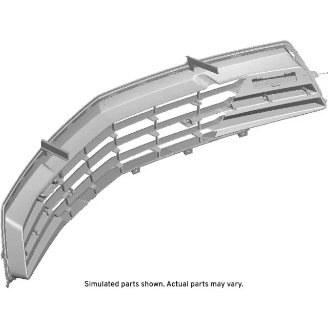 2016-2018 Chevrolet Camaro Front Lower Grille 84102026 GM ...