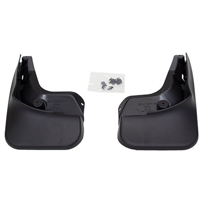 BM5Z-16A550-B 2012-2018 Ford Focus Splash Guards, Molded Rear Pair, No ...