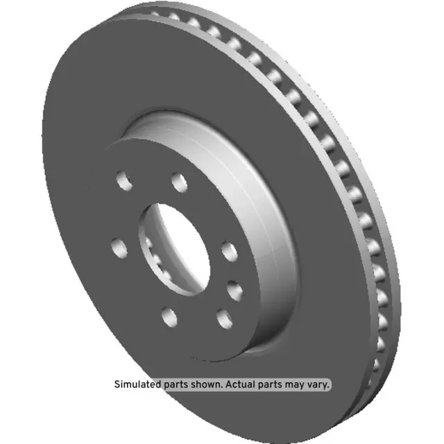 Shop GM Brake Rotors Online | GMPartsDirect.com