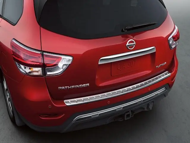 2017-2020 Nissan Pathfinder Bumper Protector, Rear T99B1-9PJ0A | Nissan ...