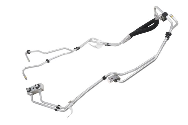 Automatic Transmission Fluid Cooler Inlet and Outlet Line 23212373 ...