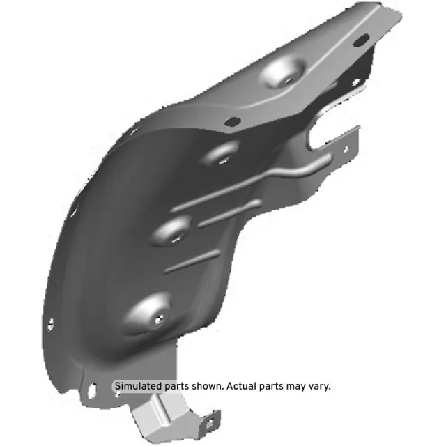 2015-2022 GM Driver Side Pickup Box Wheelhouse Panel 52025013 GM ...