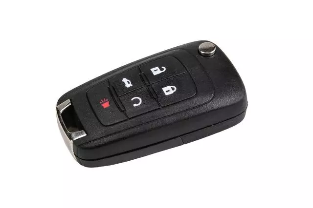 2010 2017 GMC Terrain OEM NEW 2010 2017 GM GMC Terrain Serviceable Component Remote Start Key 13504259 13504259 QuirkParts