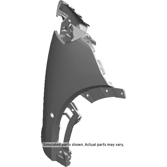 2023-2024 Cadillac LYRIQ F Fascia 87845152 GM | GMPartsDirect.com