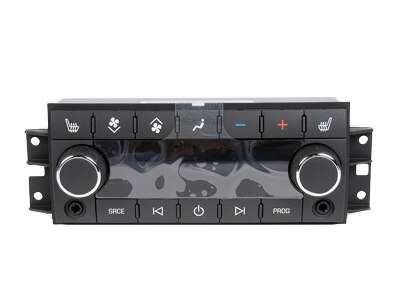 2007-2014 GM Heater, Air Conditioning, and Radio Control Module ...