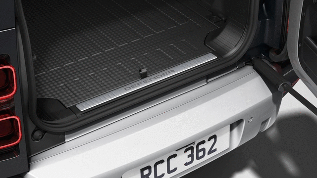 2020-2023 Land Rover Loadspace Tread Plate - Ebony VPLES0572PVJ | OEM ...