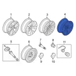 Shop Genuine OEM Wheels | Ford Parts Direct