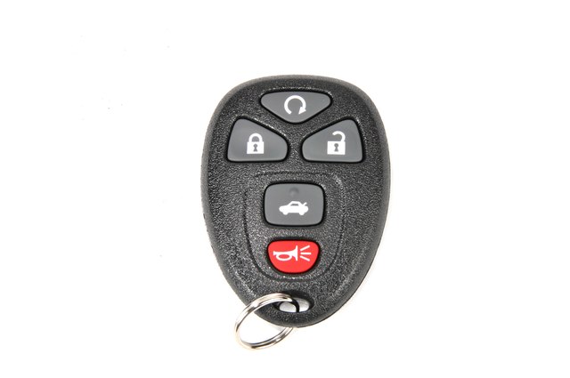 22952176 - 5 Button Keyless Entry Remote Key Fob with Remote Start 2006 ...