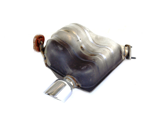 2011-2020 Jeep Grand Cherokee Exhaust Resonator And Tailpipe 68276654AA ...