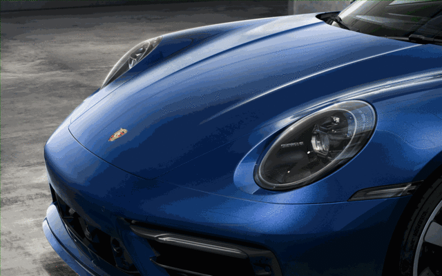 2023 Porsche 911 Led Main Headlights With Matrix Beam, Black 992-044 ...