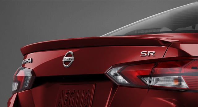 2020-2022 Nissan Versa Spoiler, Rear T99J1-5EE2A | Nissan Parts Store