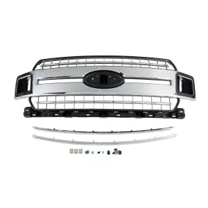 JL3Z-8200-EB - Grille 2018-2020 Ford F-150 | Big 3 Auto Parts