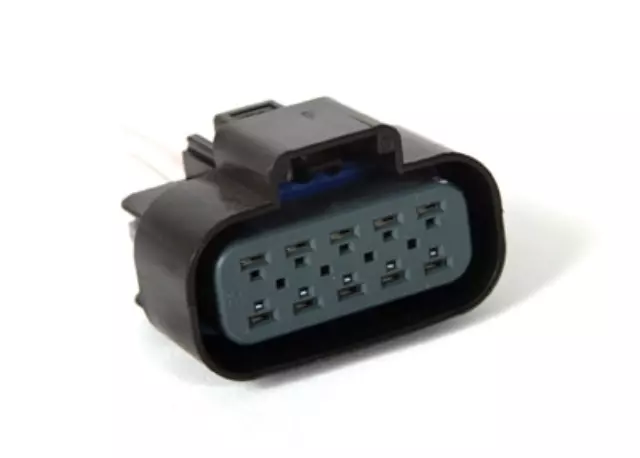 10-Way Female Black Multi-Purpose Pigtail 88986262 GM | GMPartsDirect.com