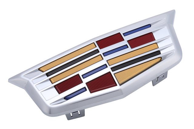 2020-2022 Cadillac XT6 Galvano Silver Liftgate Emblem 84215828 ...