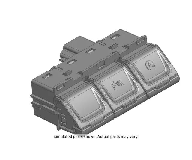 84835891 - Multi Switch 2019-2022 GM | Gateway Buick GMC Parts