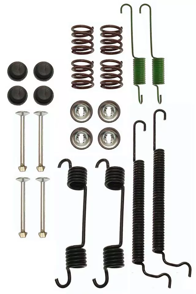 Rear Drum Brake Shoe Hold Down Spring 19366101 GM | GMPartsDirect.com