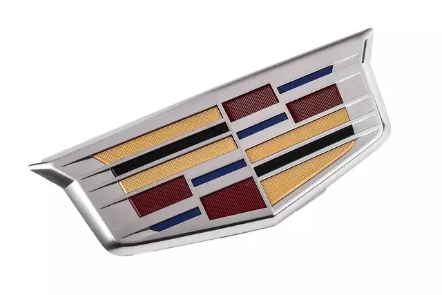 2015-2020 Cadillac Liftgate Outside Handle Crest Emblem 23182046 GM ...