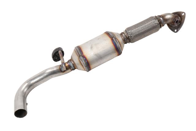 2012-2016 GM 3-Way Catalytic Converter with Pipes, Flanges, Bushings ...