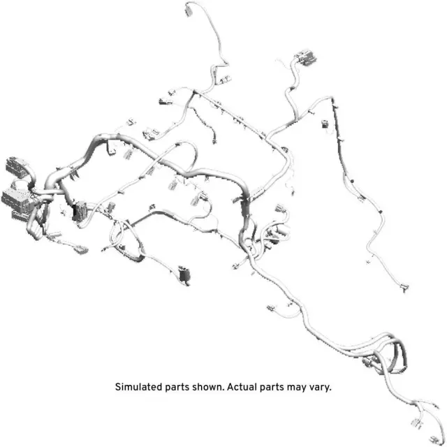 Wiring Harness for 2017 Chevrolet Silverado 1500 | GMPartsDirect.com