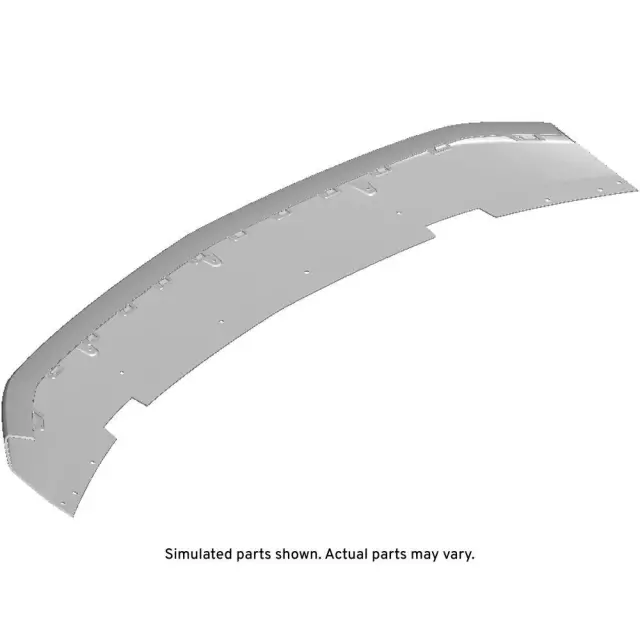 2020-2024 Cadillac XT5 (Replaces 84226203) Black Front Bumper Fascia ...