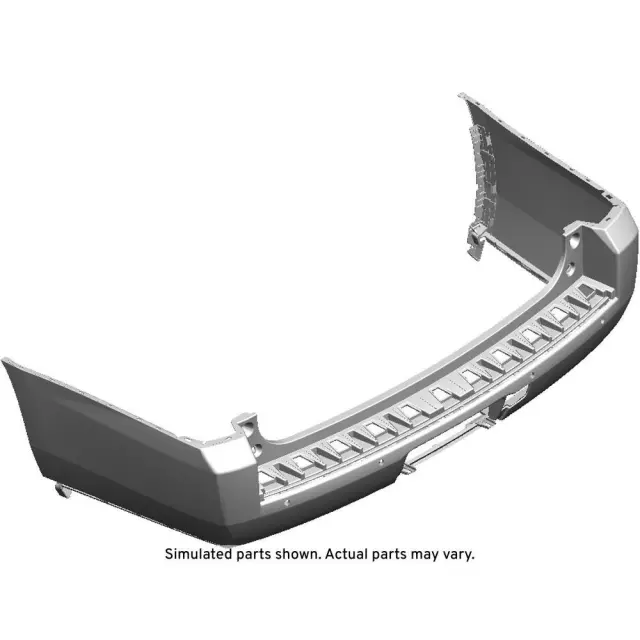 2020 GMC Yukon XL Rear Upper Bumper Cover 84560931 GM | GMPartsDirect.com
