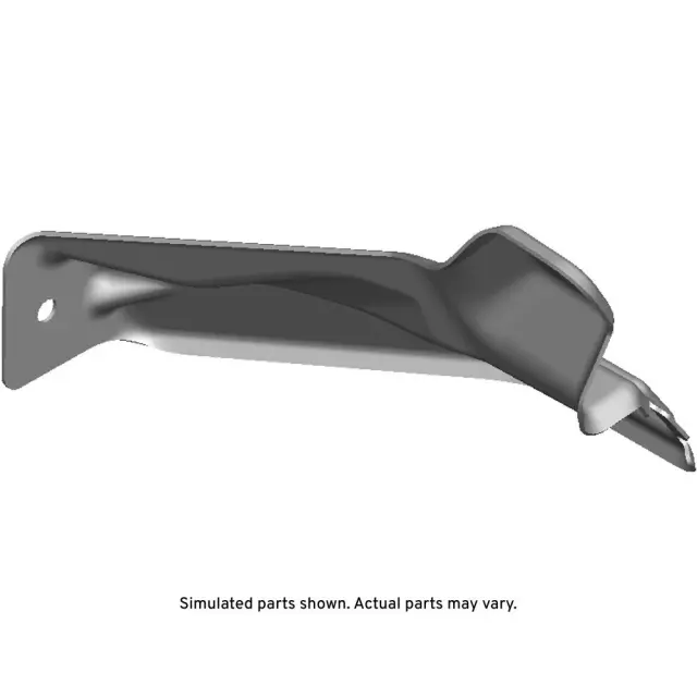 2017-2023 GMC Acadia Front Driver Side Bumper Fascia Lower Bracket ...