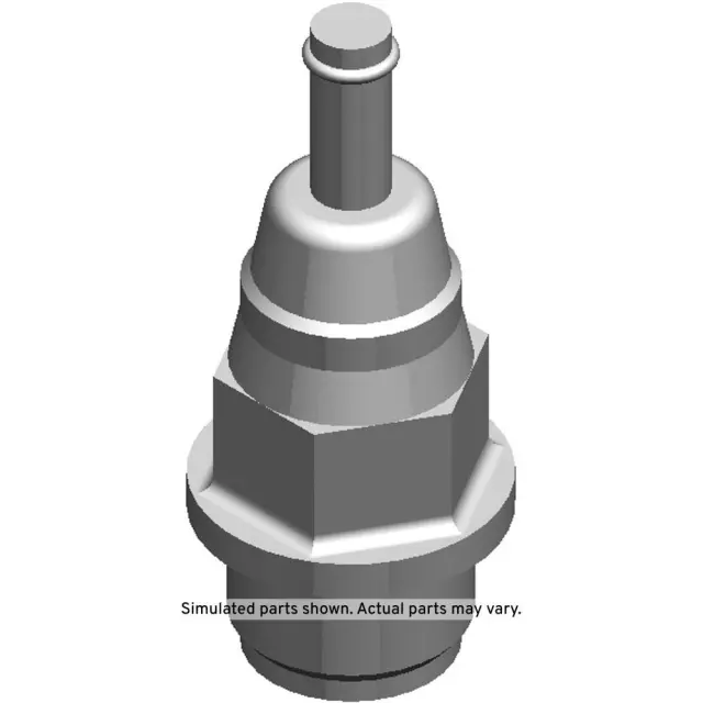 2001-2010 GM Turbocharger Coolant Thermostat 97385898 GM ...