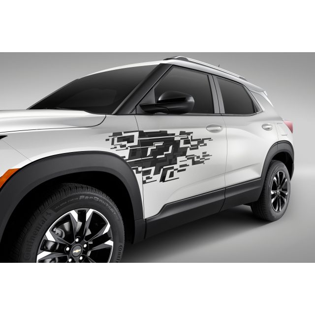 2021-2022 Chevrolet Trailblazer Body Decal Kit 42614486 | GMPartsDirect.com