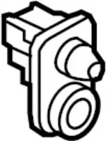 2012-2013 Infiniti QX56 Door Jamb Switch 25360-3UB0A | Infiniti of ...