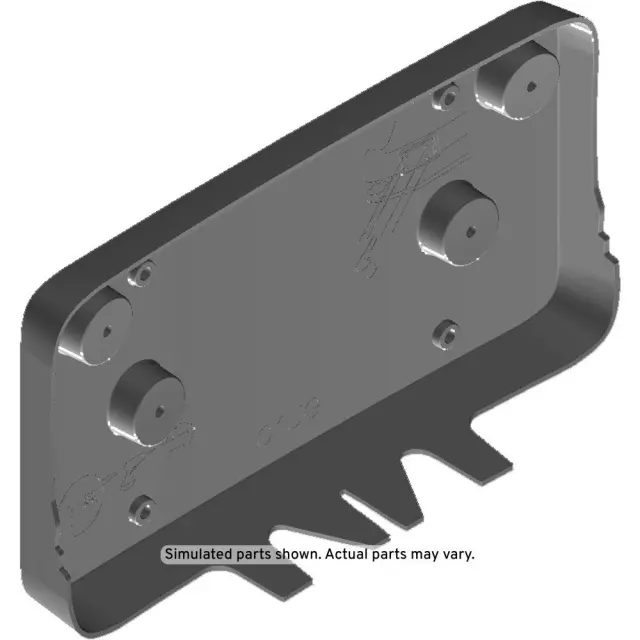 2020-2023 GMC Acadia Front License Plate Bracket 84723652 GM ...