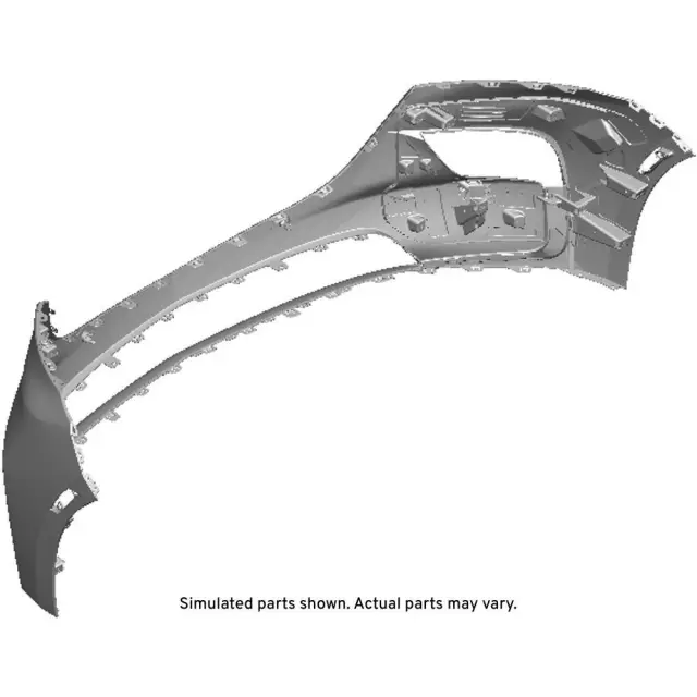 2023-2024 Buick Enclave Primed Front Bumper Upper Fascia 86514600 | OEM ...