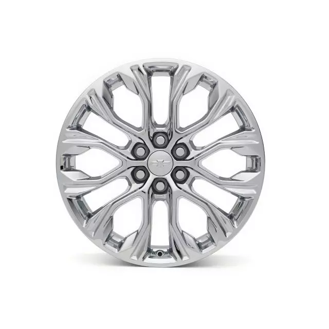 2021-2024 Chevrolet 20 Wheels, Split-Spoke Chrome 84458007 GM ...