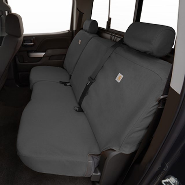 2019 GM Cover, Carharttandreg; Split-Gray Rear Bench Seat Package ...