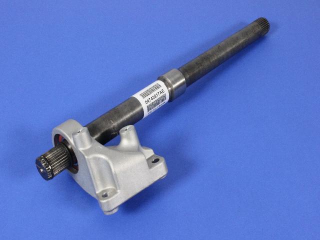 2014 dodge journey intermediate shaft bearing