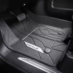 2019-2023 Chevrolet Floor Liners, All-Weather, Front Interlocking ...