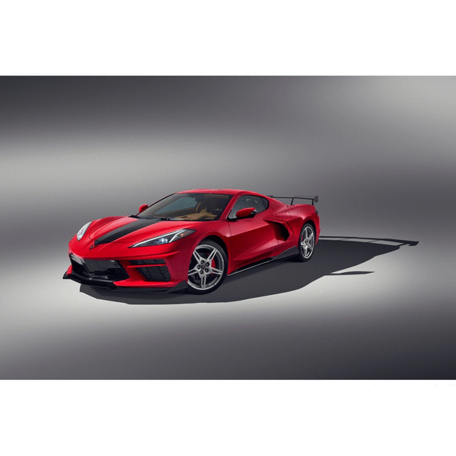 2022-2023 Chevrolet Corvette C8 Visible Carbon Fiber Ground Effects Kit ...